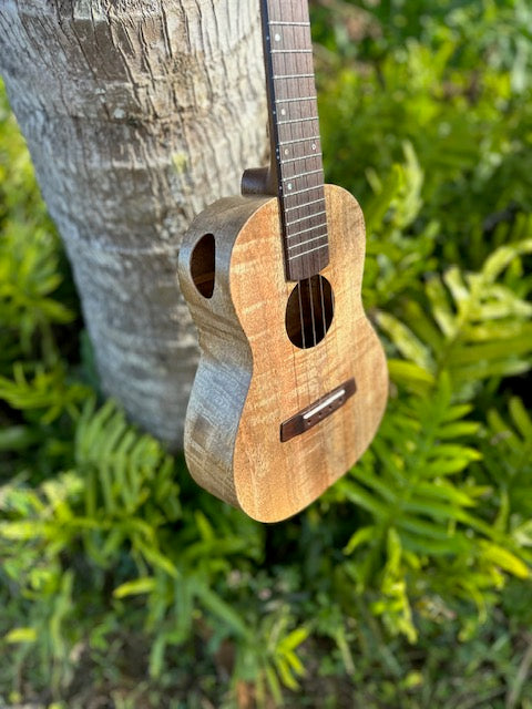 curly Mango Tenor Ukulele – Heritage ukulele